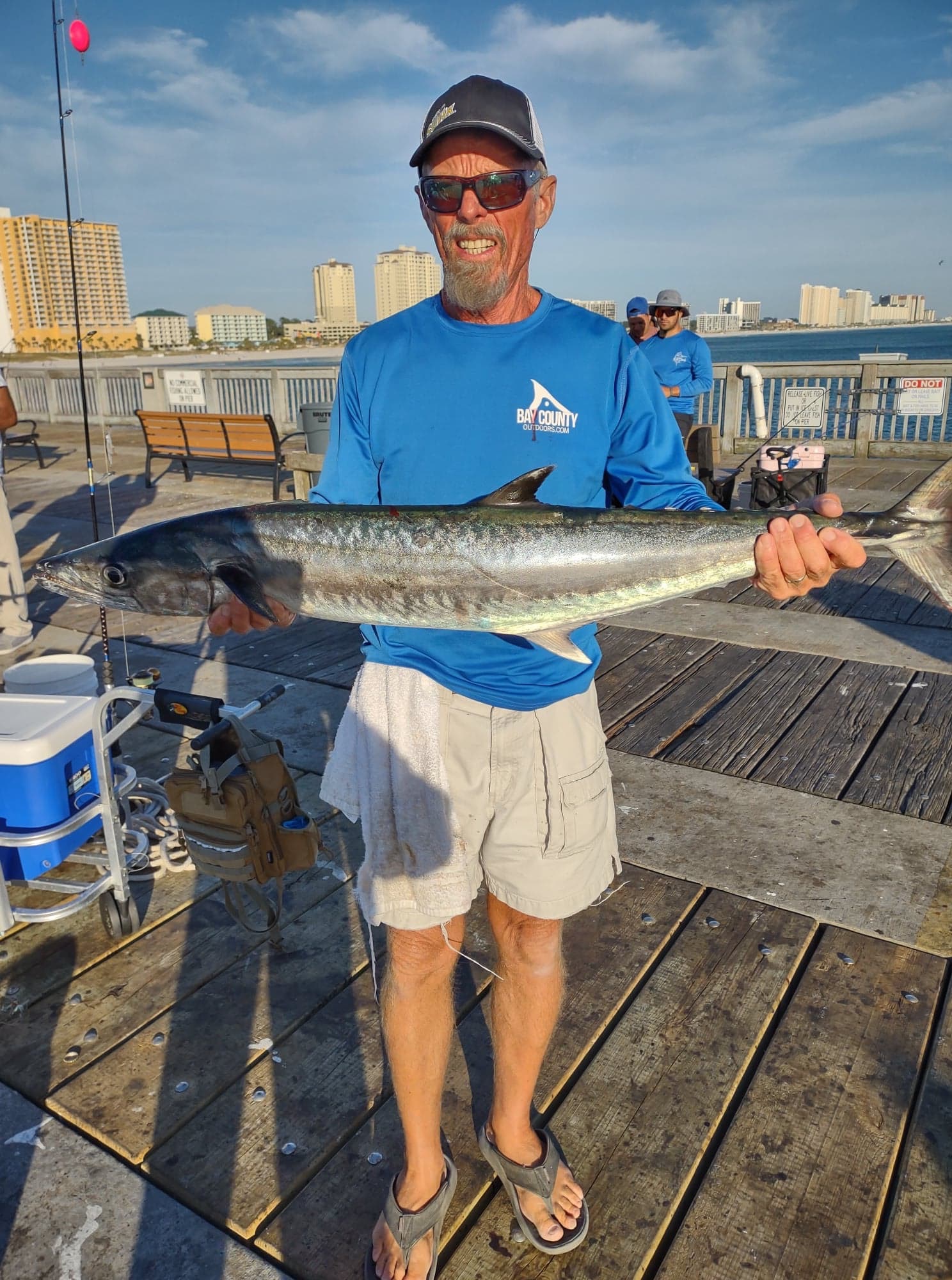 Weather Is Clear At The Pier