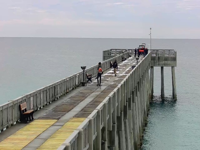 The Pier Reopens
