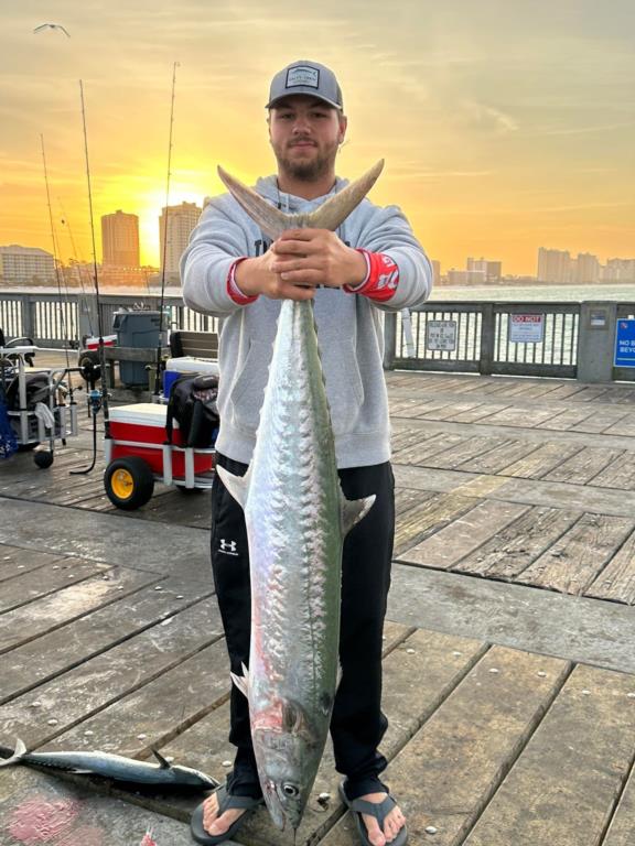 First Sailfish Of The Year