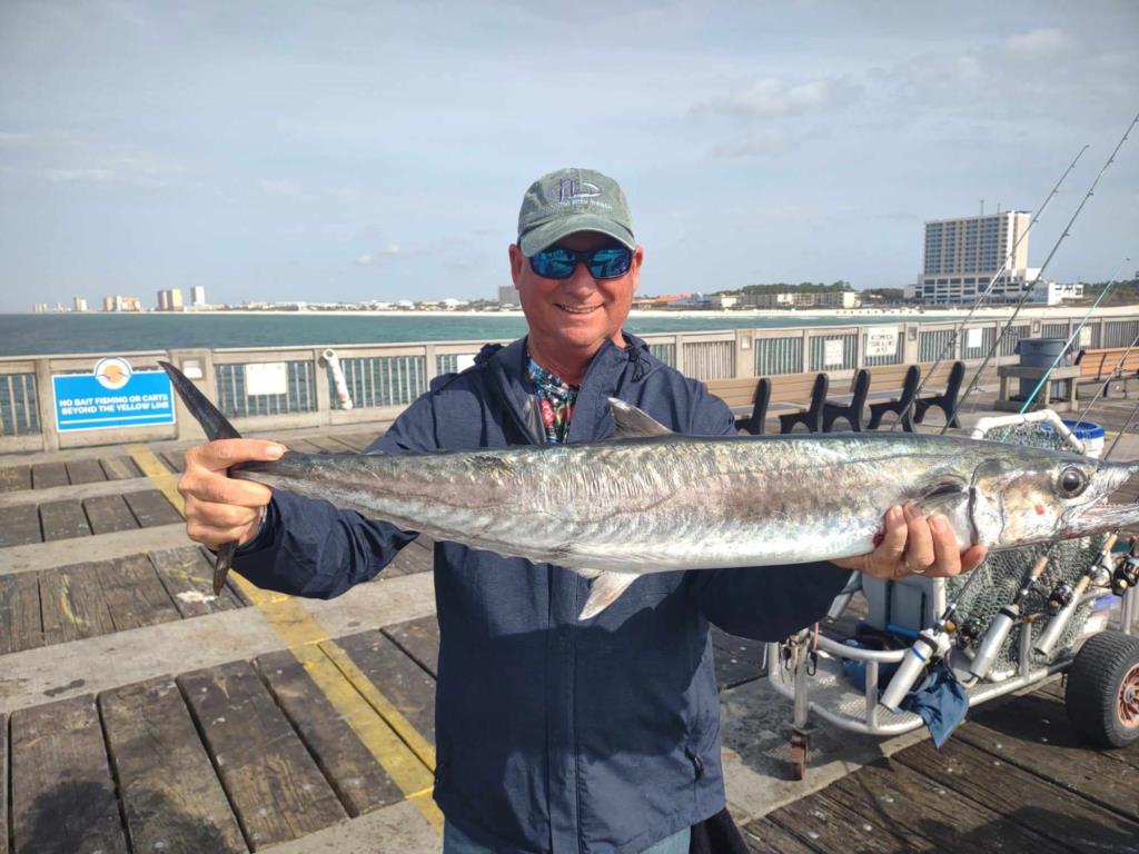 First King Mackerel of the Year