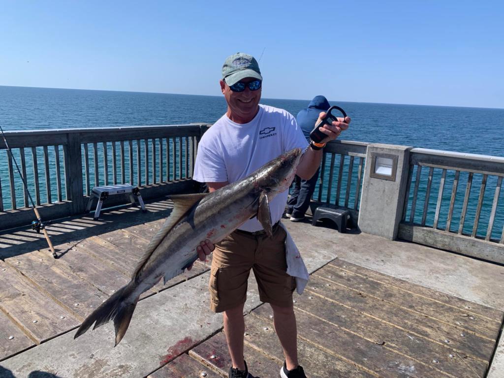 First Tournament Cobia Decked